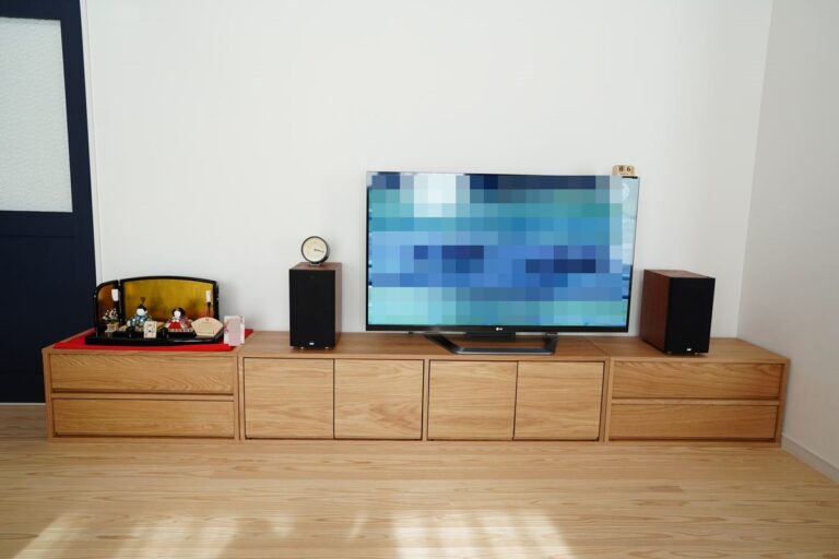 新居に無印良品のテレビ台を購入したら最高でした | ユメオの新築一戸建て購入ブログ